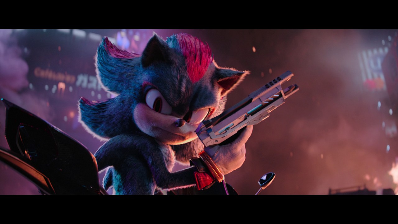Sonic vs Shadow | Tokyo Street Chase | Sonic The Hedgehog 3 (2024) 4K ...