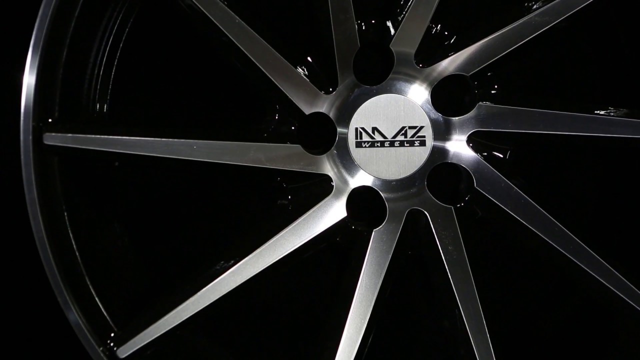 IM5 BP - IMAZ Wheels - YouTube