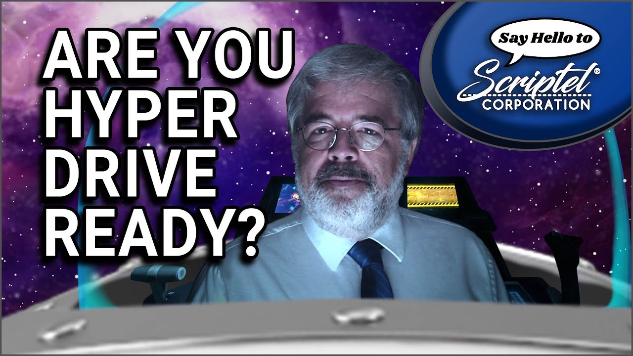 Scriptel Epic Hyperdrive Video - YouTube