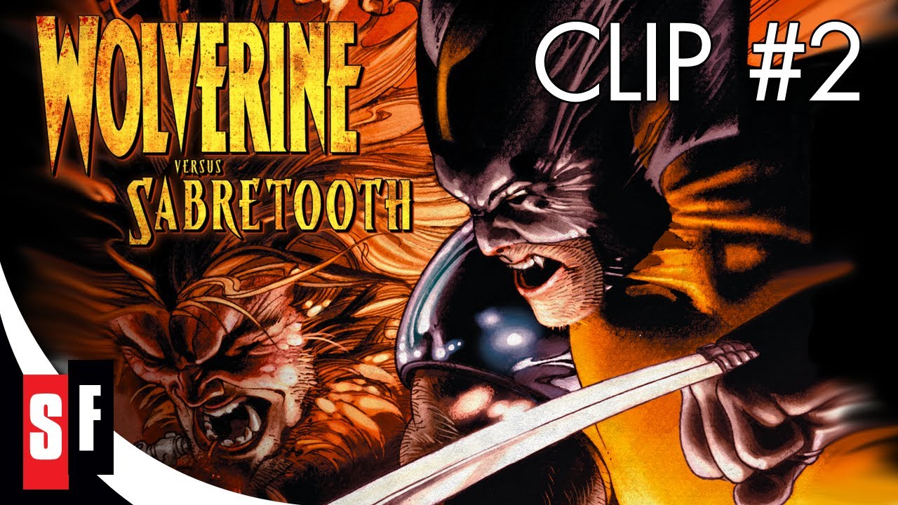 Marvel Knights: Wolverine vs Sabretooth (2/4) Black Panther HD - YouTube