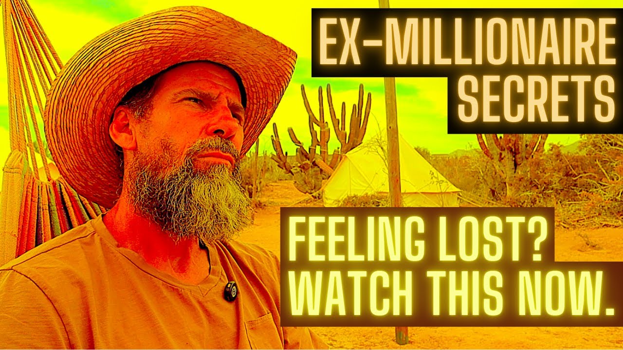 The 5-Minute Cure for Feeling Lost in Life, Ex-Millionaire Reveals ...