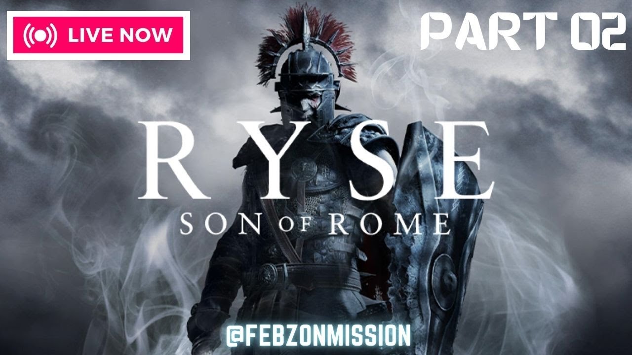 🔴LIVE RYSE : SON OF ROME - BALAS DENDAM MARIUS SANG DAMOCLES ...