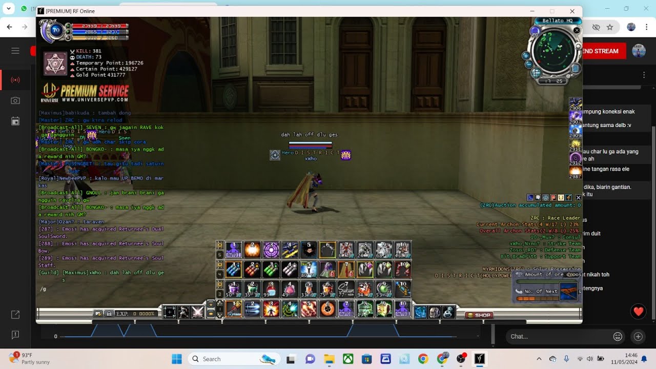 Take Win CW 2 GO GO GO !!! Bellato RF Universe (30 May 2024) - YouTube