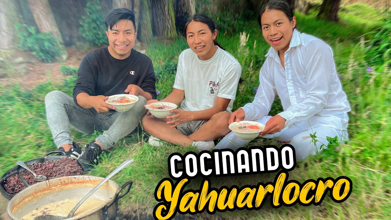 COCINANDO CON MIS HERMANOS | FERNANDO OTAVALO VLOGS - YouTube