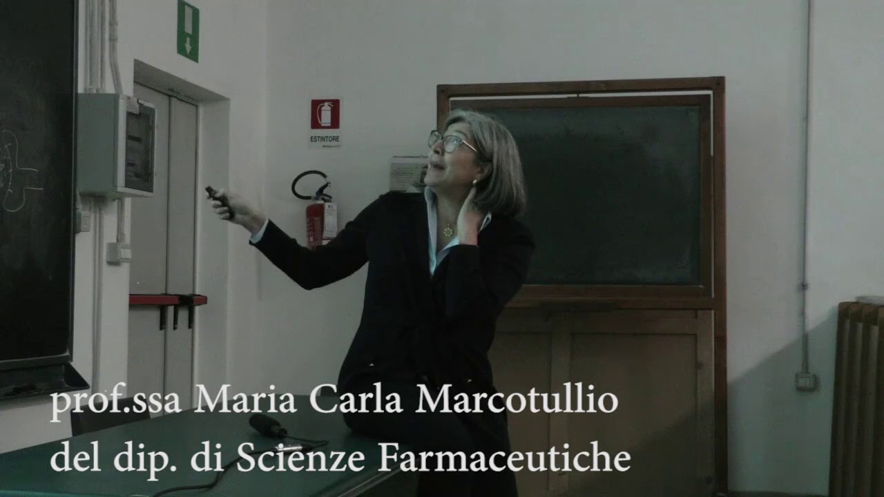 Spazio Tesi SciFarm: prof.ssa Maria Carla Marcotullio - YouTube