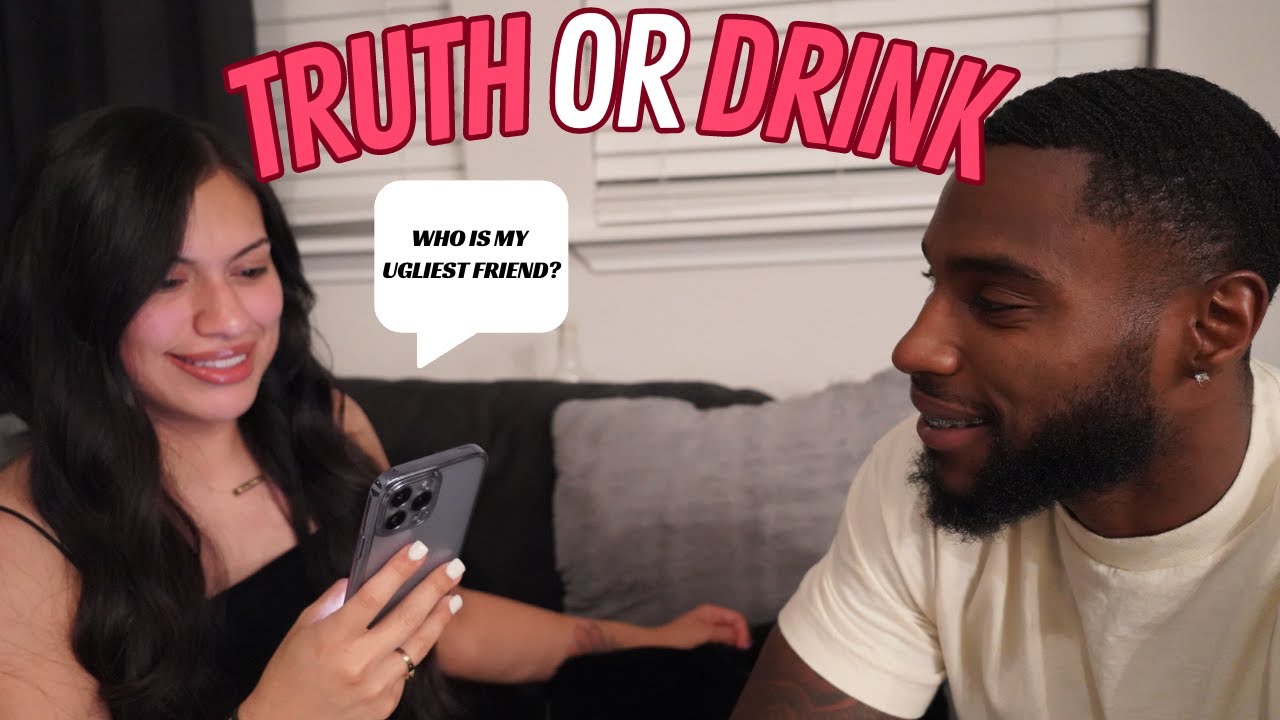 TRUTH OR DRINK CHALLENGE PT. 1 | - YouTube