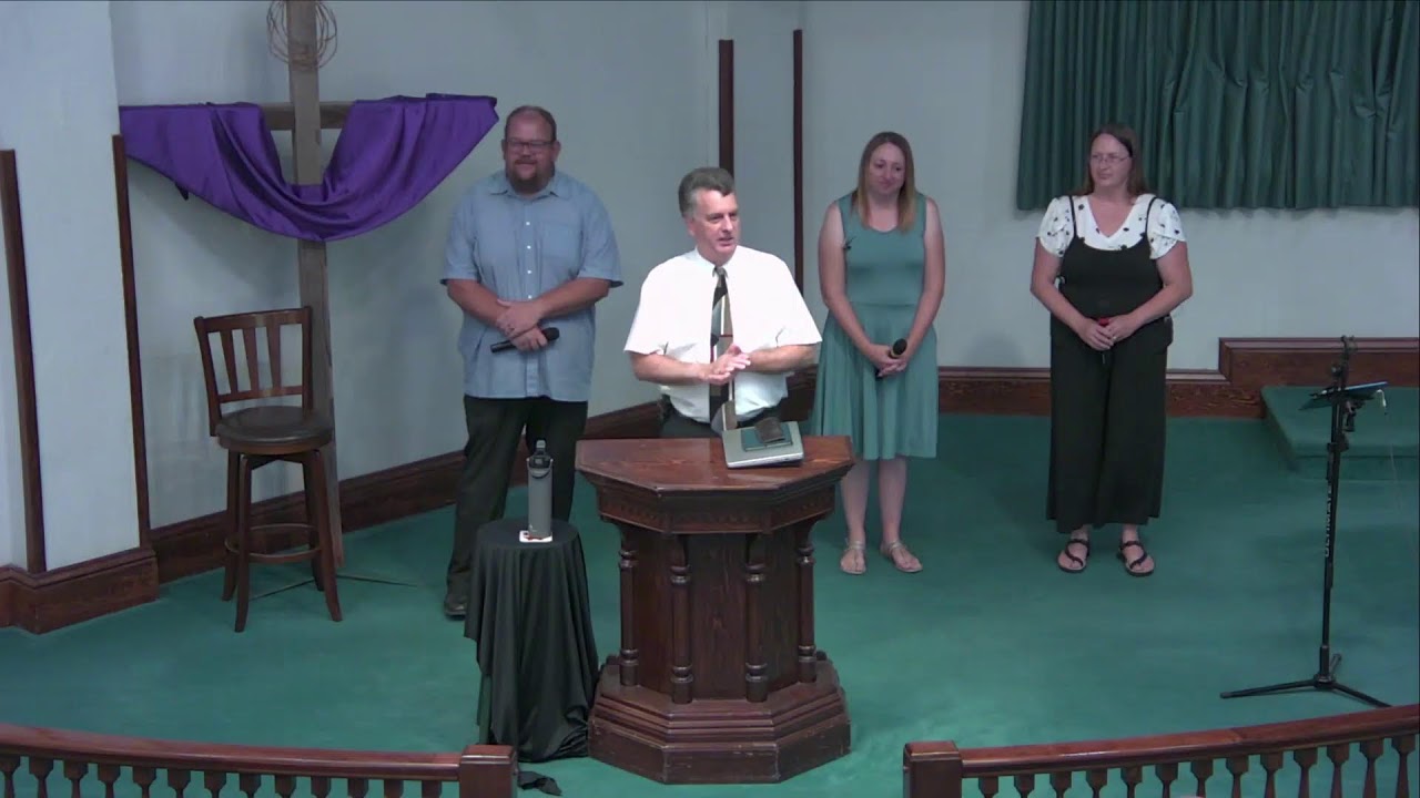 Only Grace Brings True Joy! (Sunday Service 07/7/2024) - YouTube
