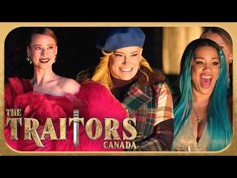 The Game Begins With 'The Fire Of Lies' 🔥 | The Traitors Canada