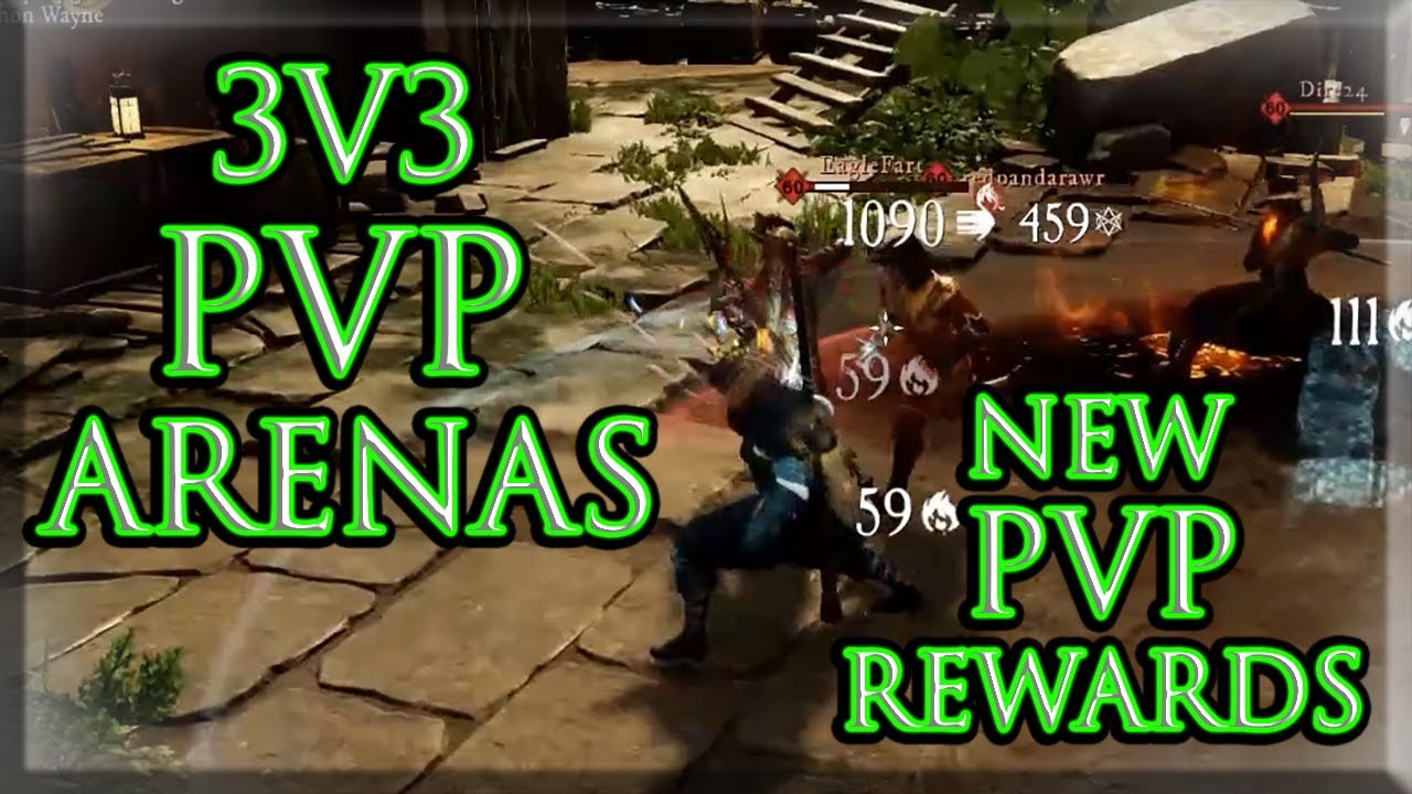 New World 3v3 PvP Arenas Are Here!!! PvP Rewards / PTR Update - Patch ...