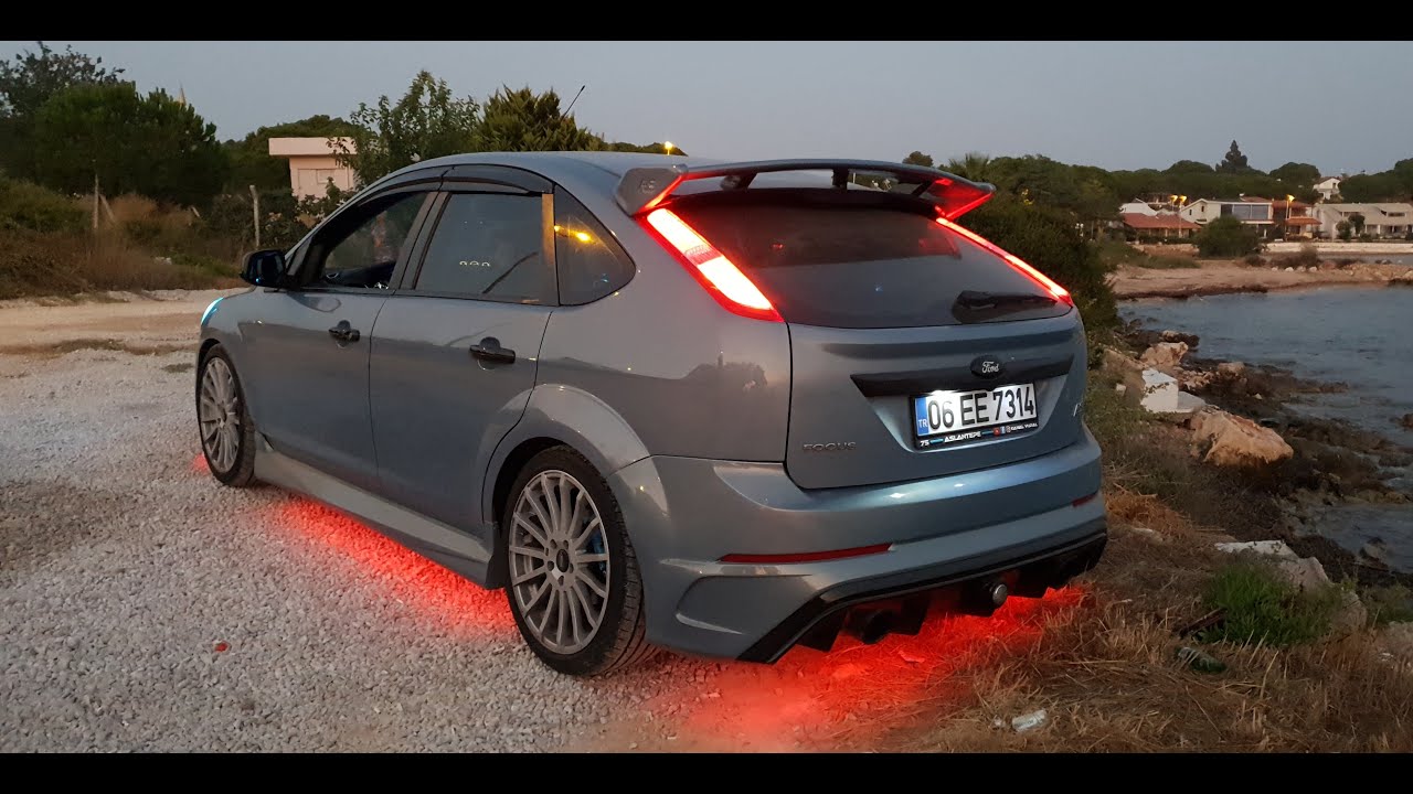 Neon Aydınlatma Ford Focus Mk2.5 - YouTube