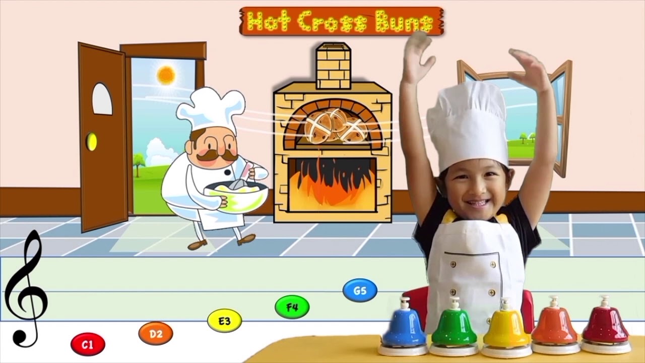 Learn to Play Hot Cross Buns - YouTube
