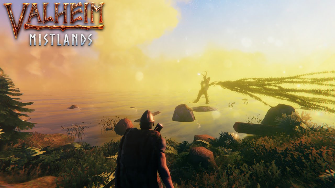 The Elder Hunt and Dangerous Swamp Dungeon - Valheim - E06 - YouTube