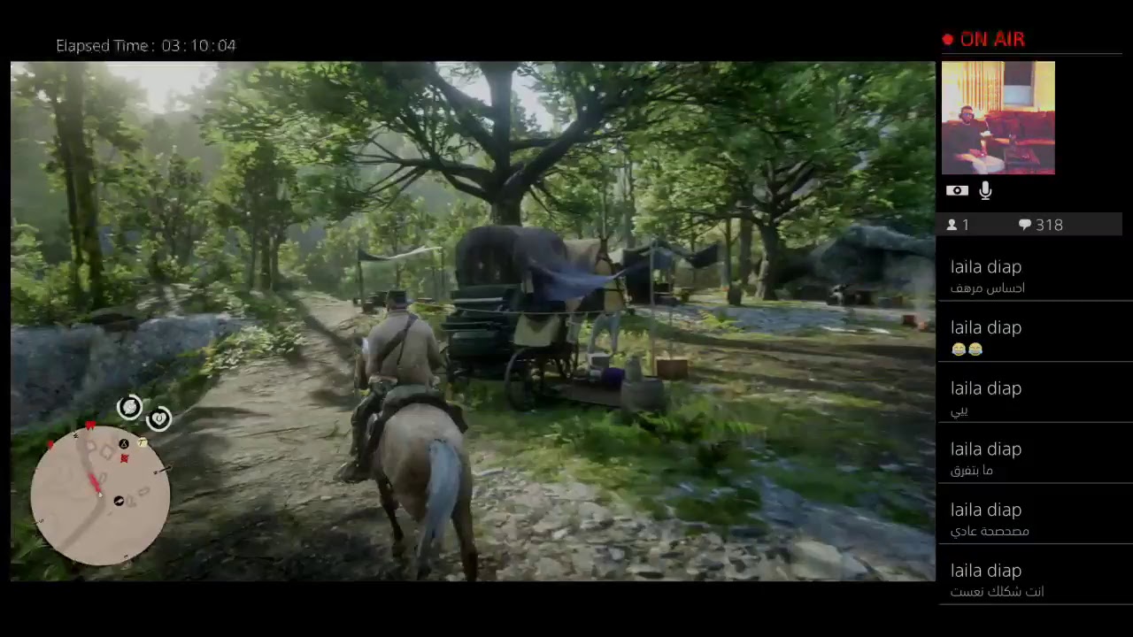 RDR 2 chapter 6 walkthrough and free roam - YouTube