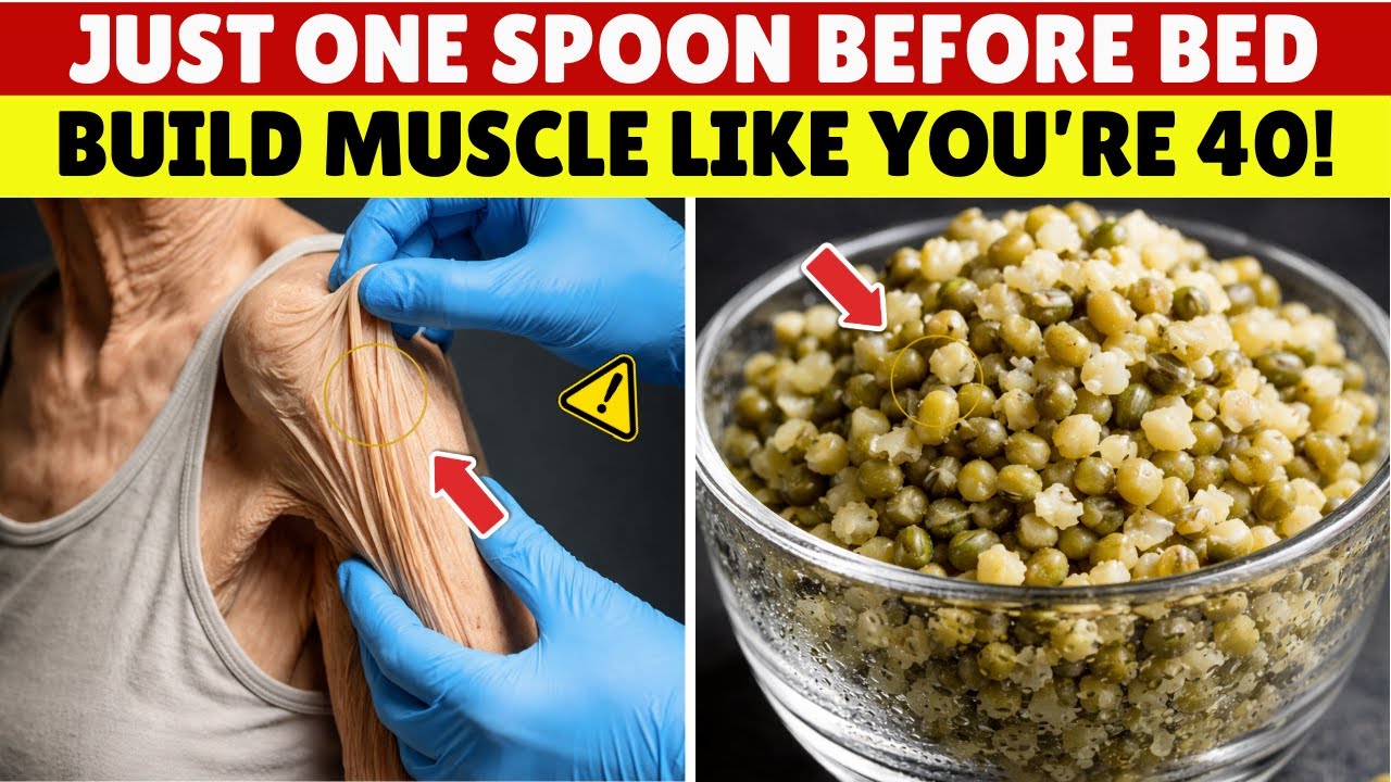Build Muscle After 70 THIS SEED PROTEIN Works Better Than Eggs ...
