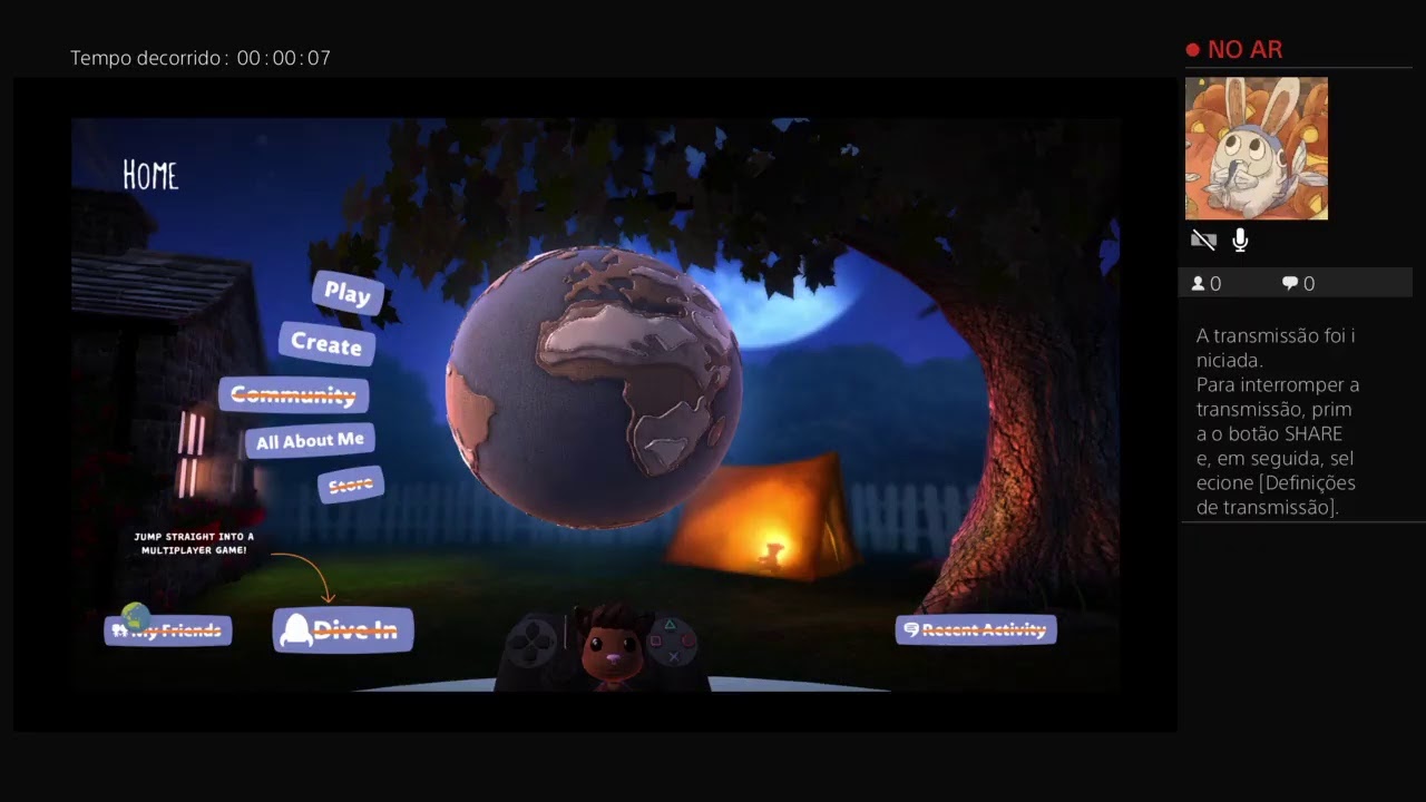 LBP3/PS4 (Portuguese/English US) - YouTube