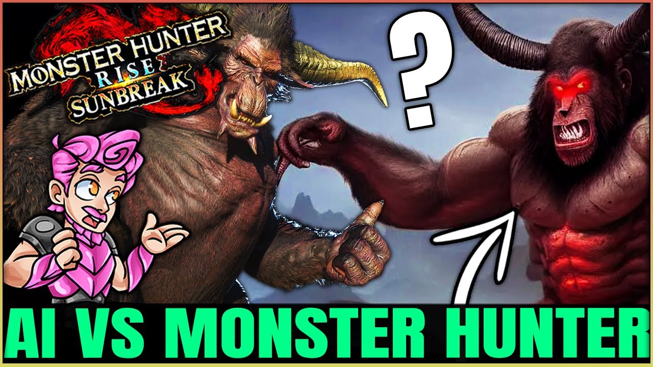So This is What AI Generated Monster Hunter Looks Like... - YouTube