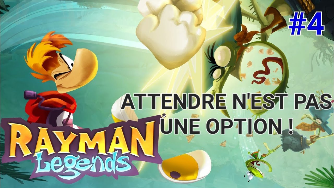 20000 LIEUX SOUS LES LUMS ! - Rayman Legends Épisode 4 - YouTube