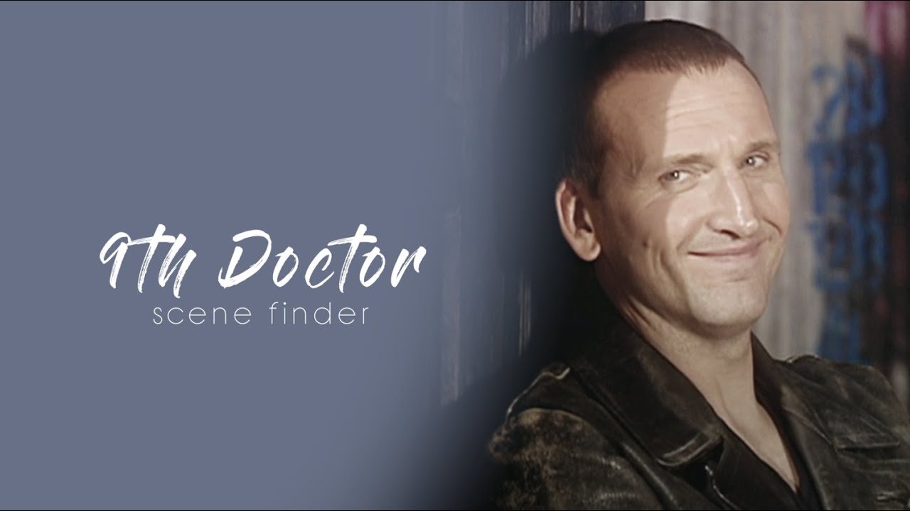 9th Doctor | scene finder [S1A] - YouTube
