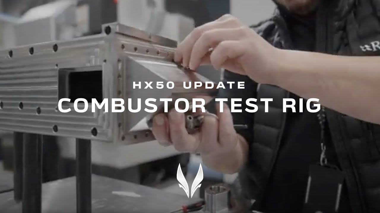The combustor test rigs - YouTube