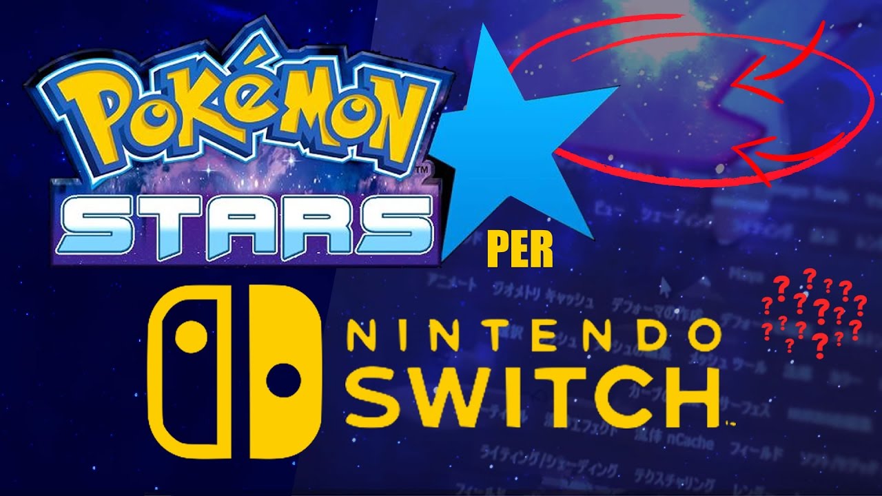 Pokemon Stars per Nintendo Switch?!?! | Gamers' Tea - YouTube