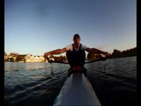 Rowing at Henley on Thames UK 2 (in Fluidesign scull) - Slowed ...