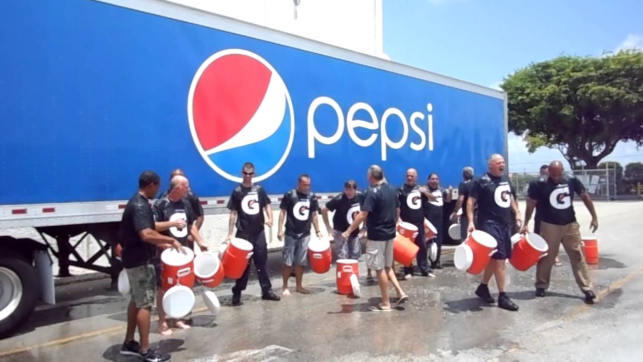 Riviera Beach Pepsi-ALS Challenge - YouTube