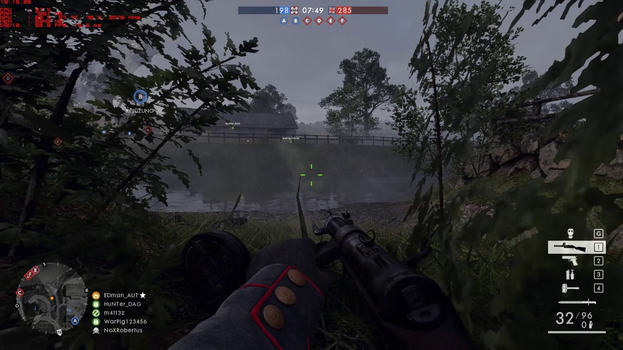 BF1 Smoke Flickering Problem - YouTube