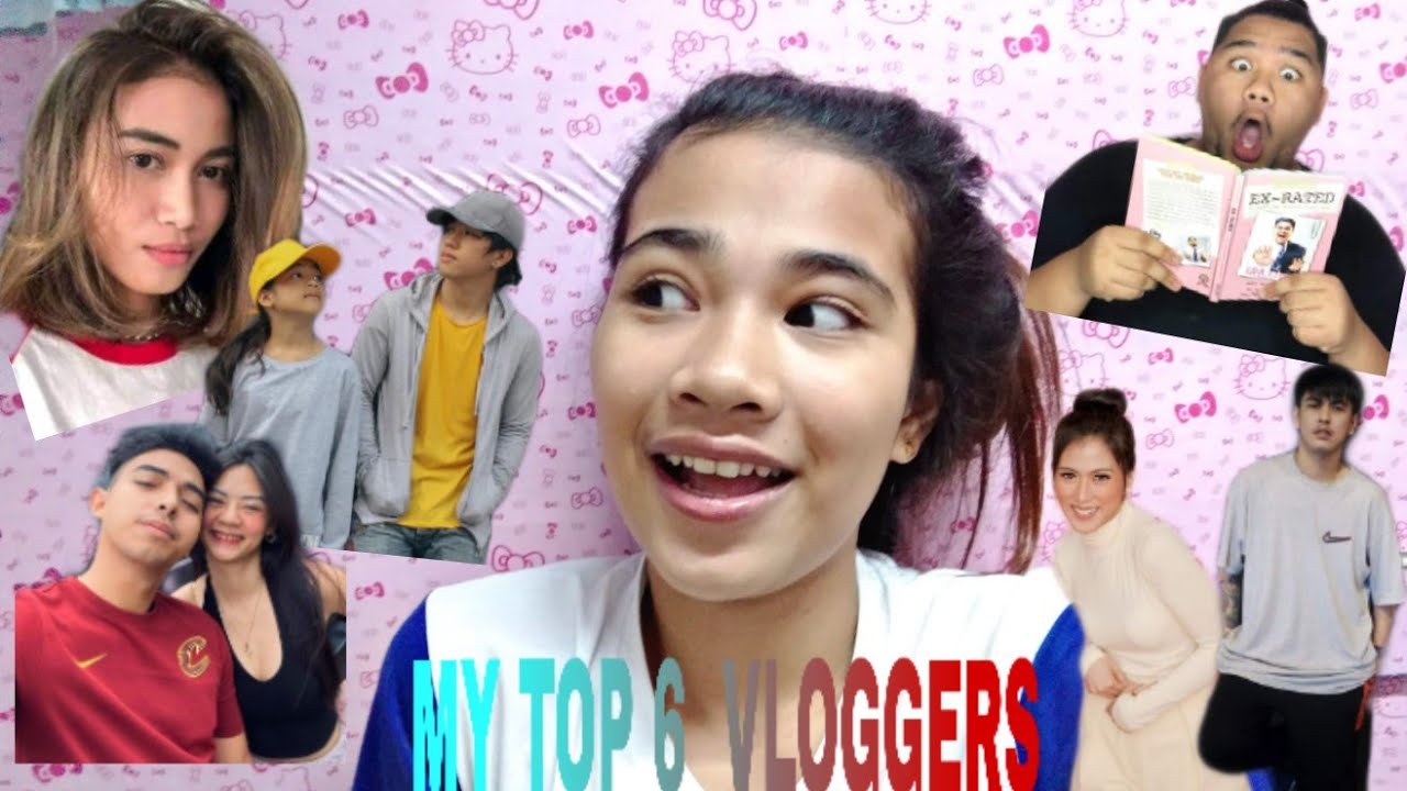 MY TOP 6 VLOGGERS! 😍 - YouTube