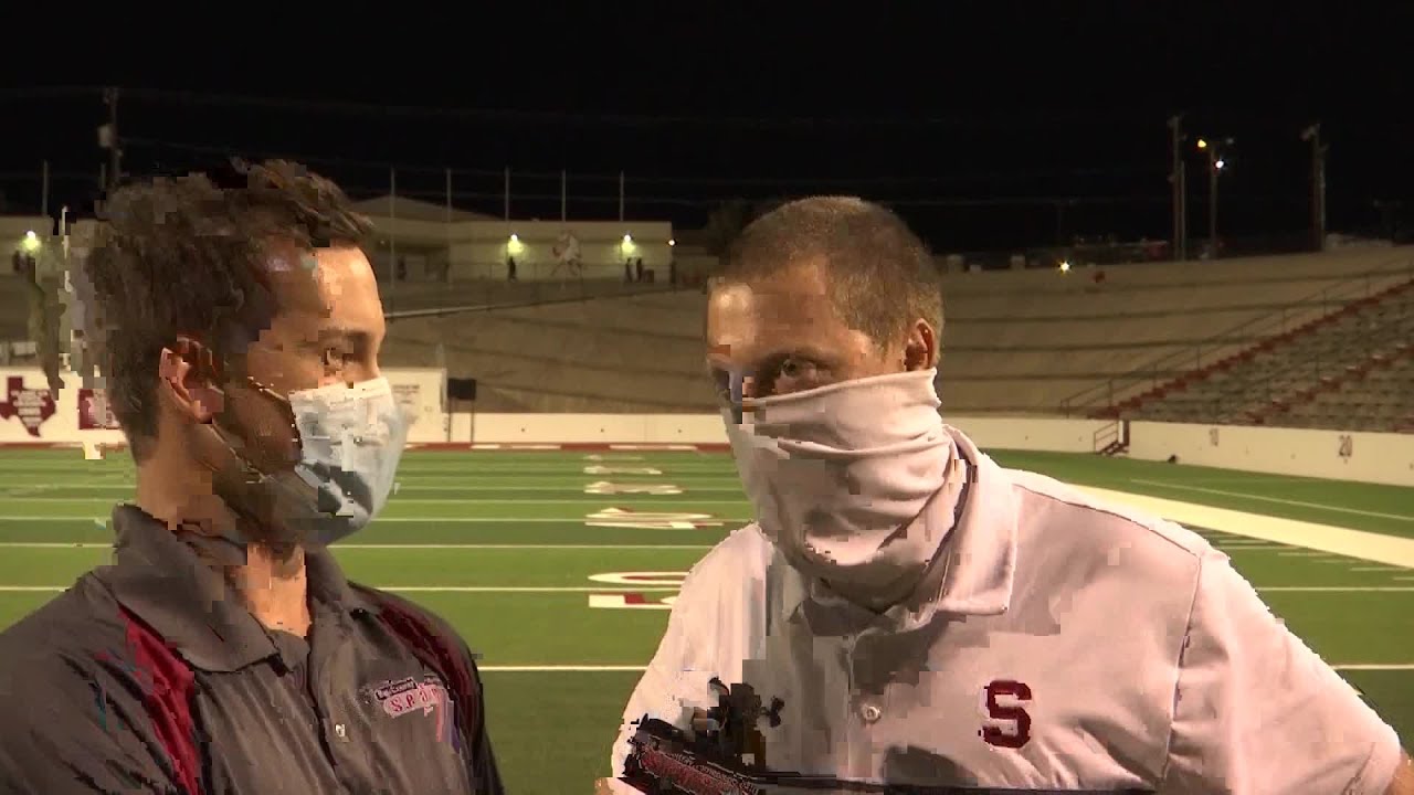 Max Preston speaks with Sweetwater Head Coach Ben McGehee - YouTube