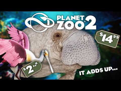 🌍 PLANET ZOO 2 Might Have a DLC Problem...