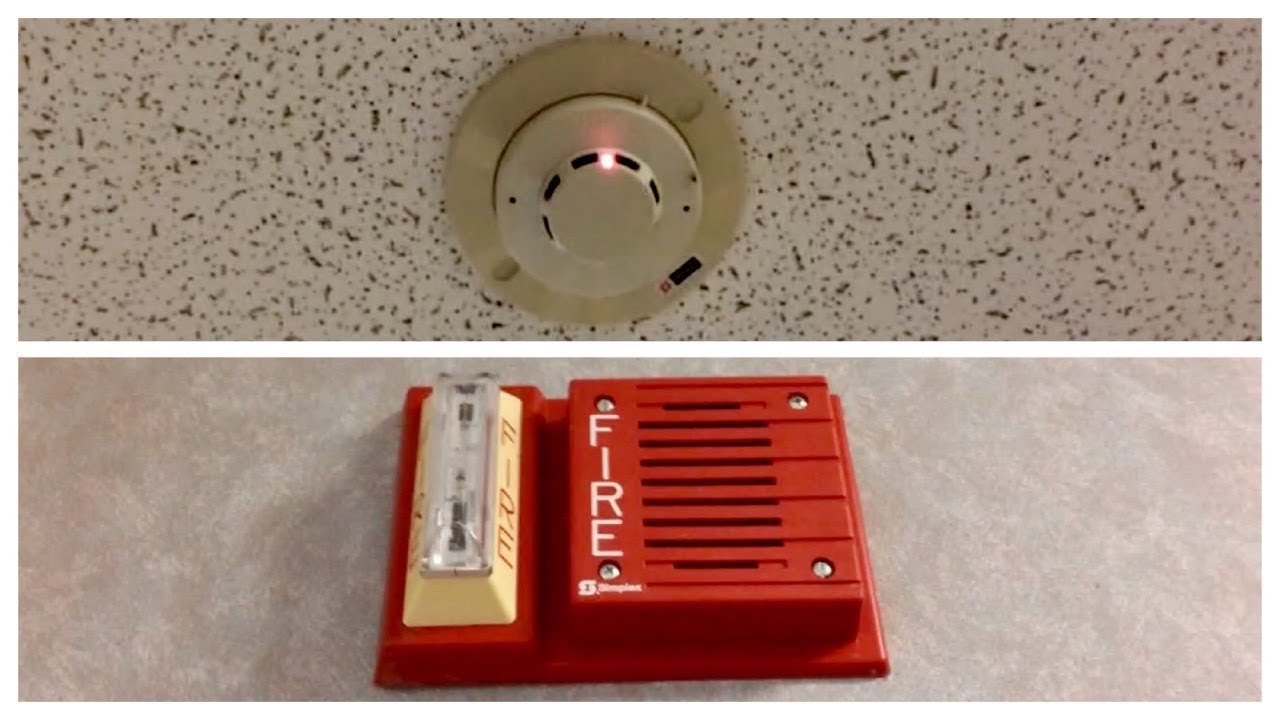 Fire Alarm Test #52 - YouTube