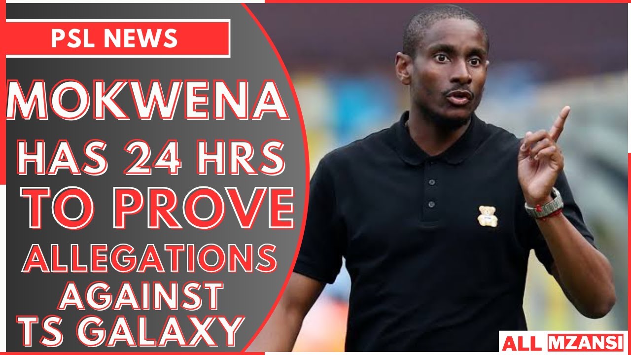 Rhulani Mokwena In Trouble over Bongani Zungu Injury Claims| Mamamelodi ...