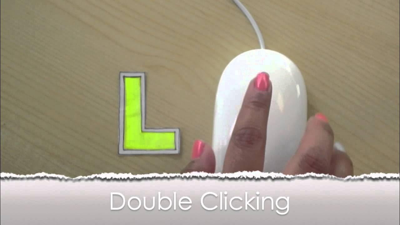 How to Use the Mouse - YouTube