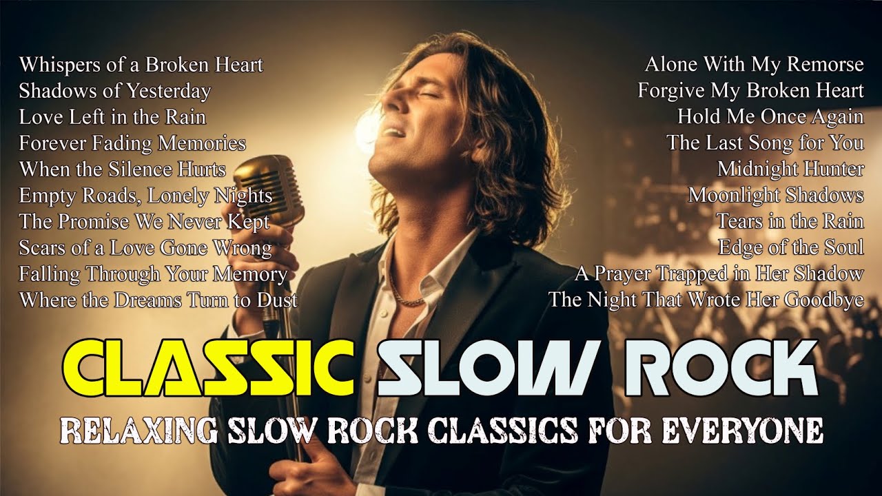 Timeless Soft Rock Ballads Collection | Relaxing Slow Rock Classics for ...