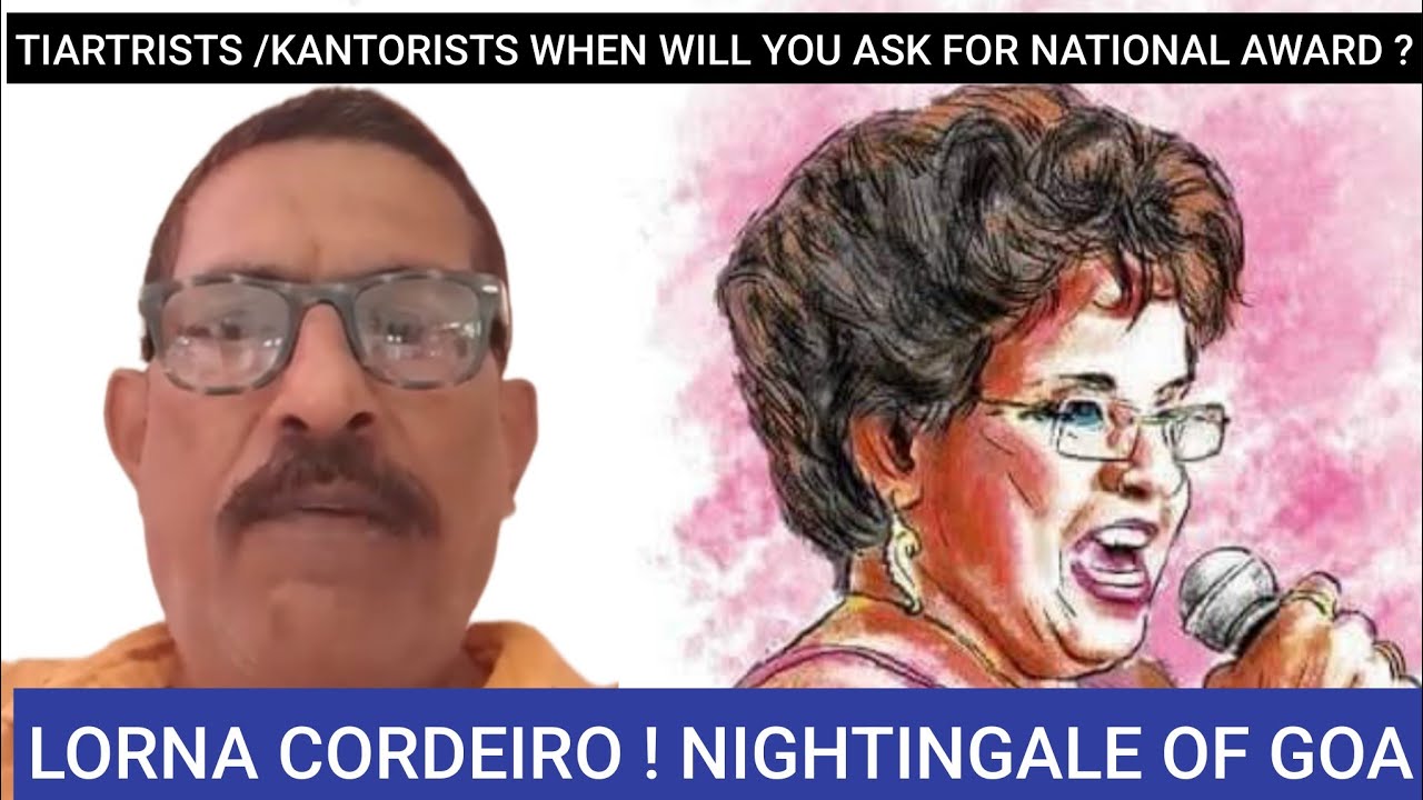 WHY GOANS ARE NOT DEMANDING NATIONAL AWARD TO GOAN SINGER LORNA ? - YouTube