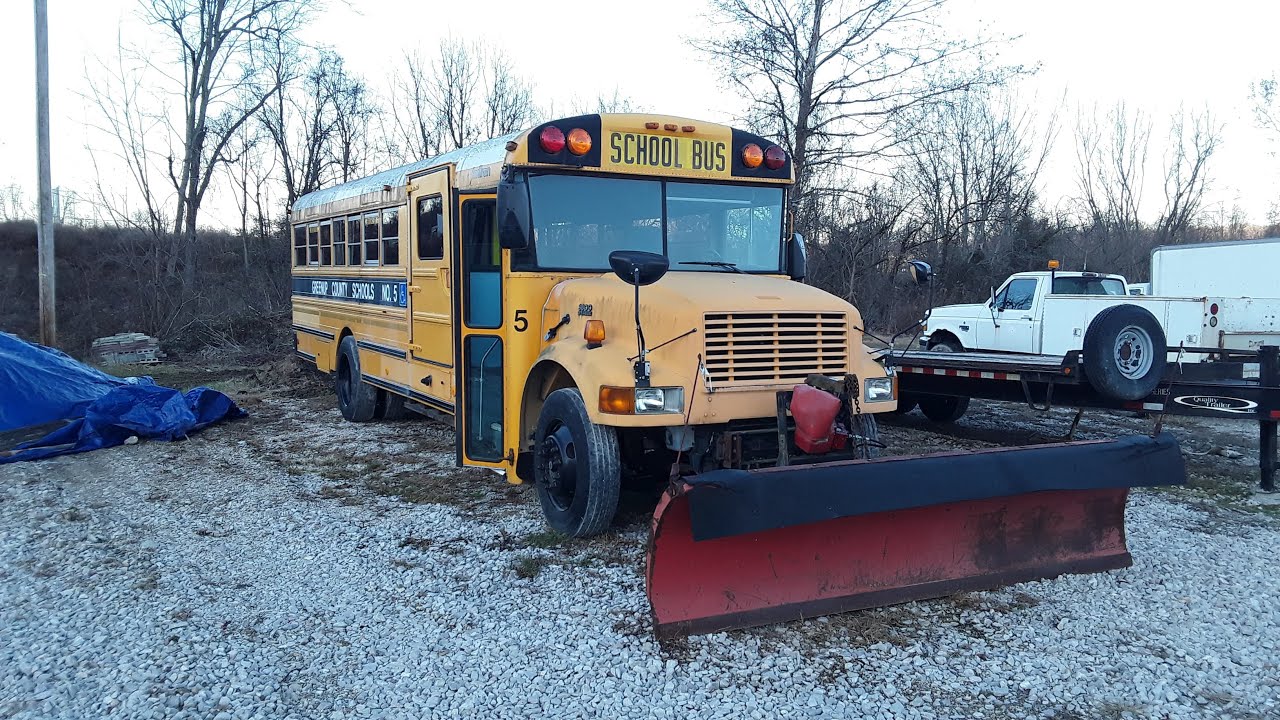 Frankenbus and its KY Workmanship | SCHOOL BUS HUNTER - YouTube