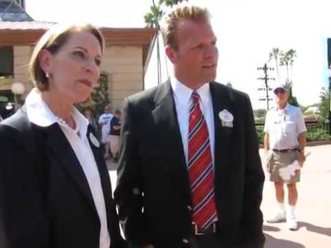 Epcot Vice President Dan Cockerell, Liz Boice talk about Duffy the ...