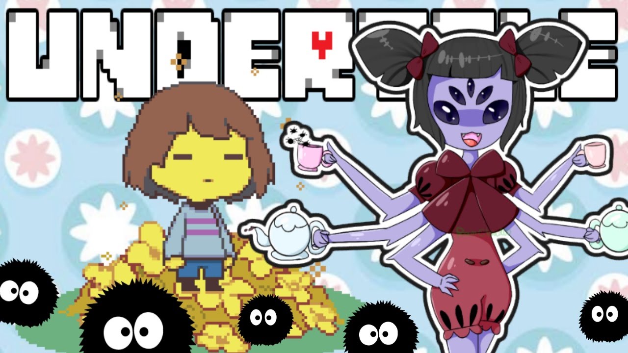 Undertale Blind Playthrough | MISS MUFFET FIGHT RAGE QUIT | Part 13 ...