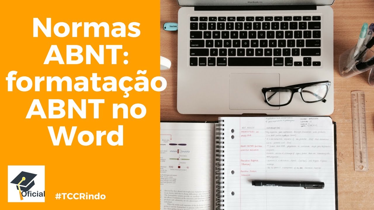 NORMAS ABNT FORMATAÇÃO ABNT NO WORD - YouTube