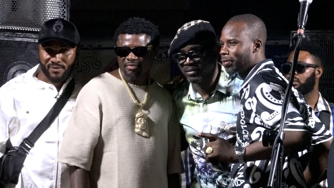 PASUMA LIVE @ BARRY SHINE BIRTHDAY AT ALAGOMEJI, {OGO AGBAYE} - YouTube