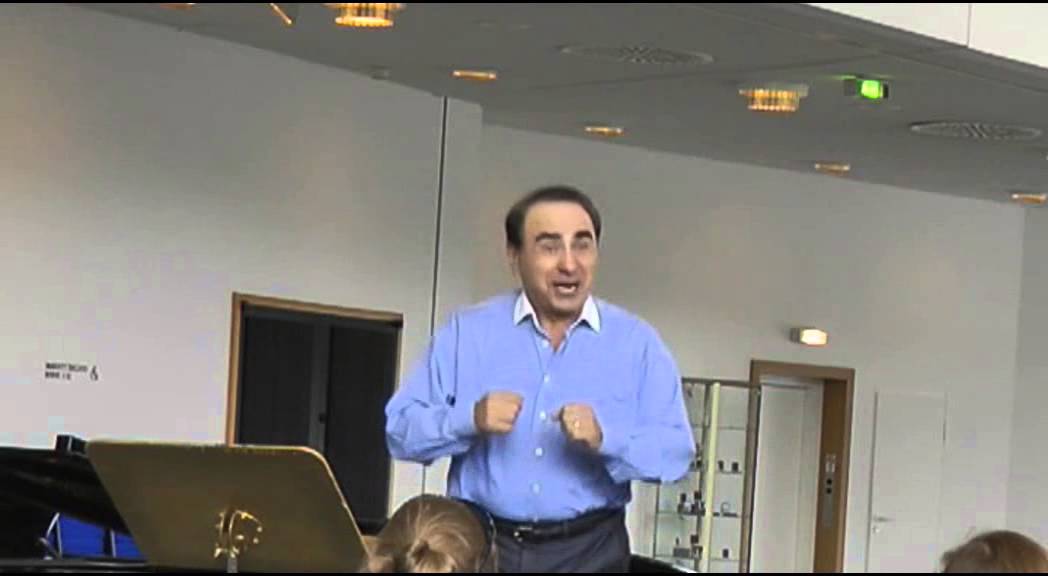Osmin - die Entführung . Gesangsstudium JOTA Marcel Rosca. - YouTube