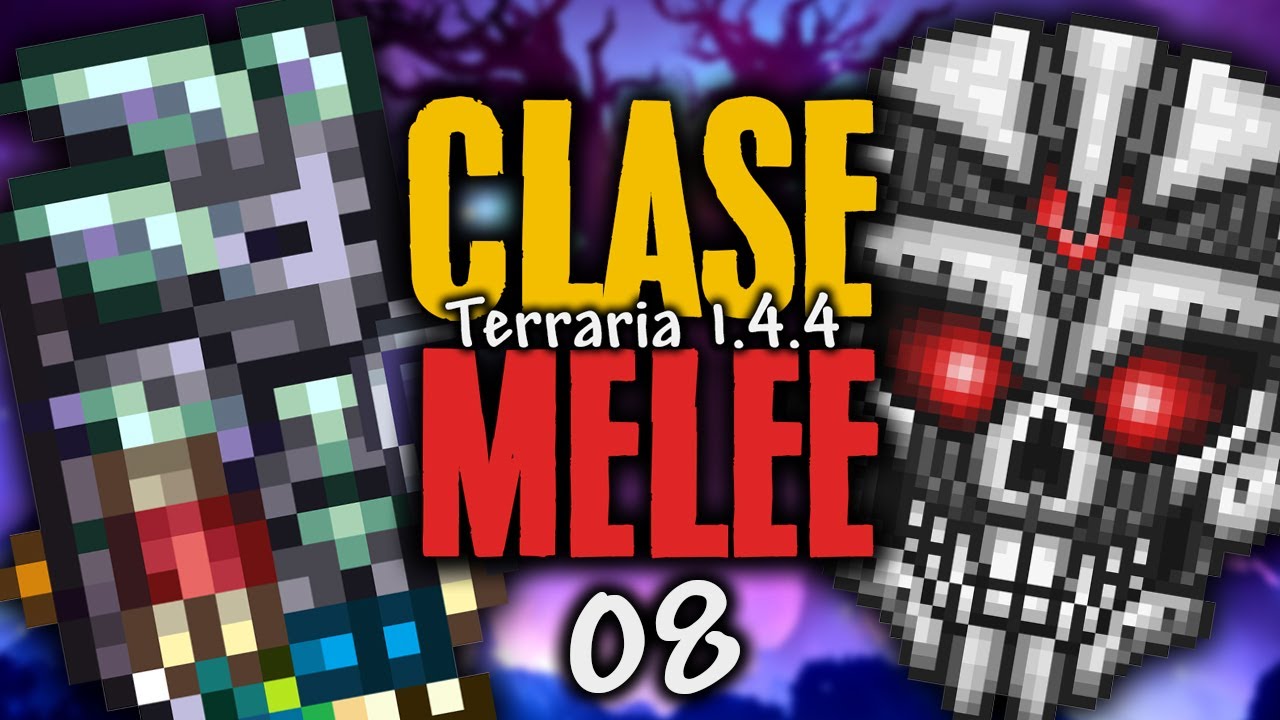 SKELETRON PRIME vs Baghnakhs Fétifos 🔥 | Clase Melee pt. 08 | Terraria ...