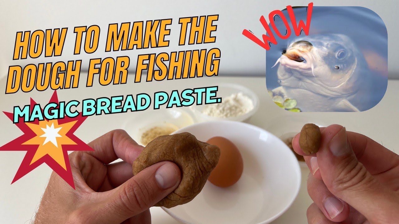 HOW TO MAKE FISHING DOUGH. MAGIC FISHING PASTE. - YouTube