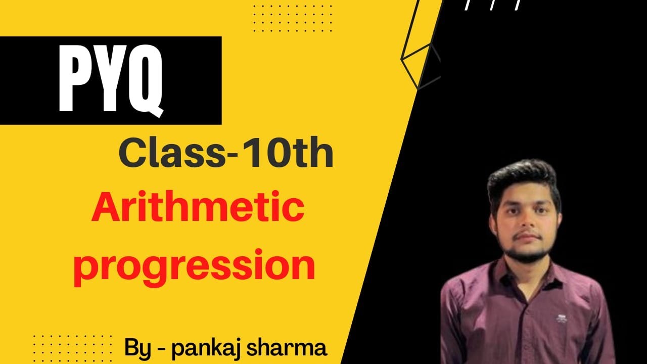 Class 10th Maths chapter Arithmetic progression (A.P) PYQ || #class10th ...