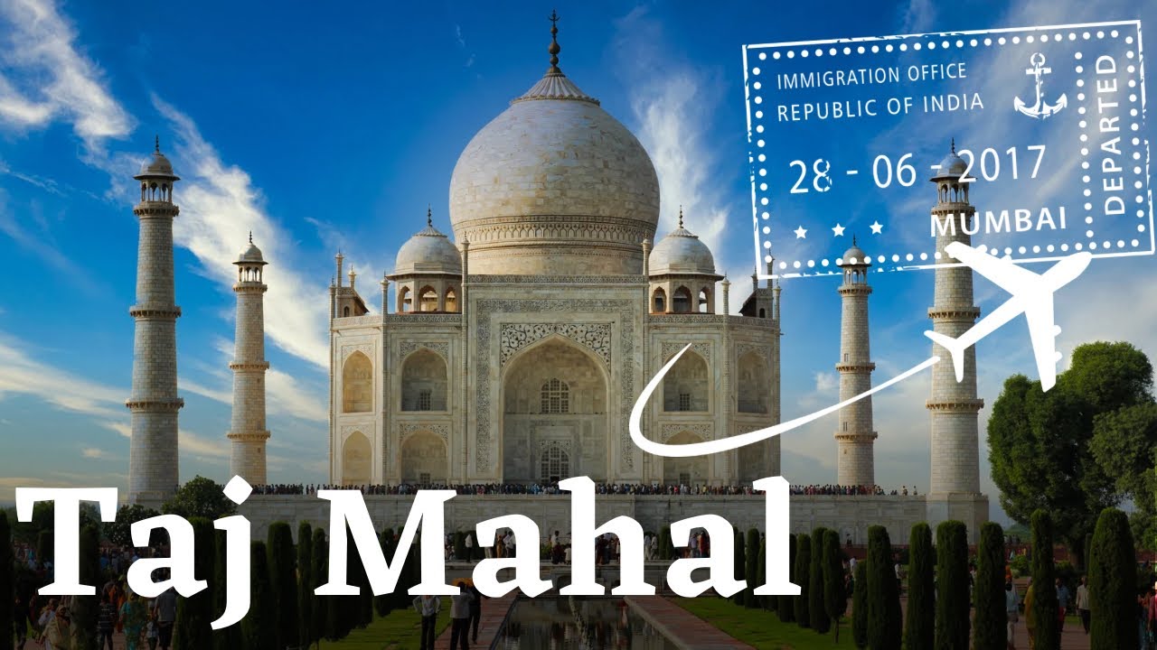 One of the Seven Wonder in the World | Taj Mahal India | A Complete ...