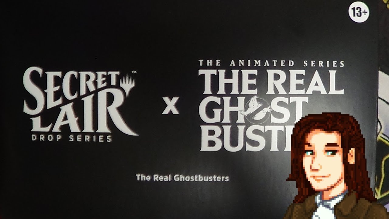 [MTG] - Ouverture - Secret Lair X The Real Ghostbusters - YouTube