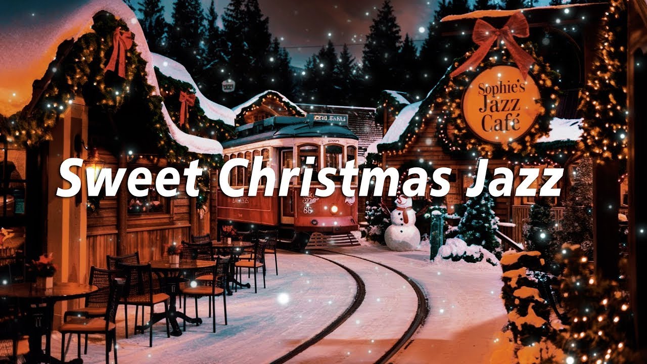 Vintage Christmas Jazz 🎄 Smooth Holiday Piano Night – Relaxing Jazz for ...
