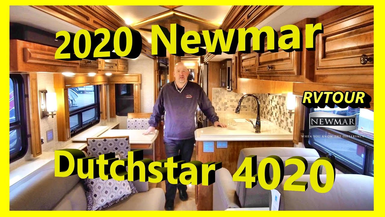 NEW 2020 Newmar Dutchstar 4020 | Indiana RV Dealer - YouTube