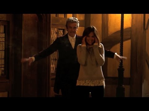 The Raven Blooper - Doctor Who: Series 9 (2015) - BBC
