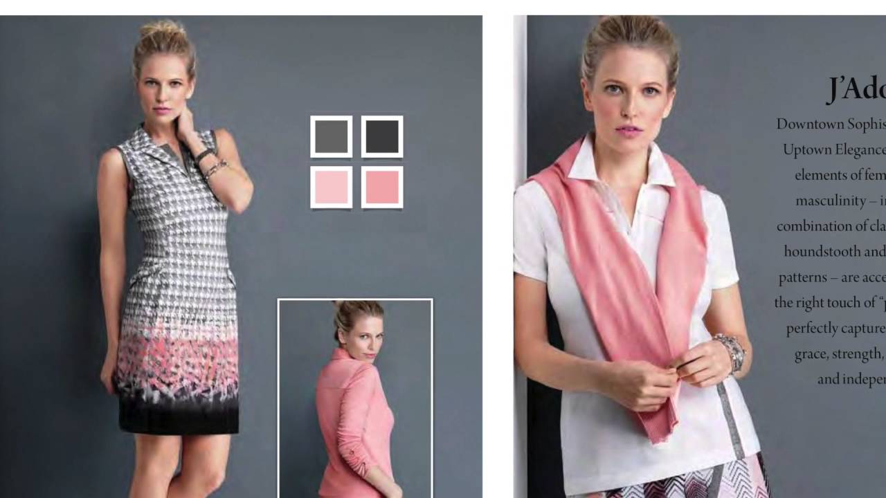 EP Pro Womens Golf Apparel Fall 2016 - YouTube